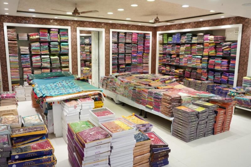 Elegant and Affordable Fancy Sarees - Arbaz Textiles